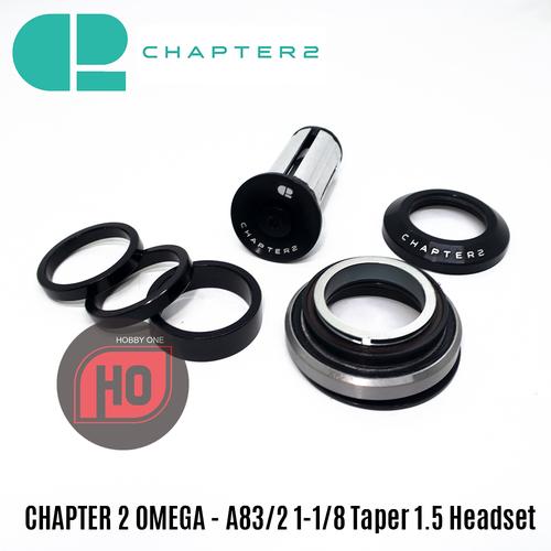 Promo CHAPTER 2 OMEGA - A83/2 1-1/8 Taper 1.5 Headset Cicil 0% 3x ...