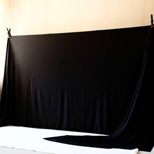 Jual Background Polos Hitam 3x8m 8x3m Backdrop Kain Black 3m x 8m Jet ...