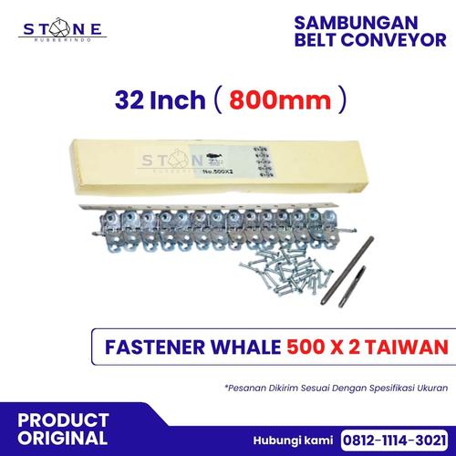 Jual Fastener Whale Lebar 32 Inch ( 800mm ) 500 x 2 Sambungan Belt ...