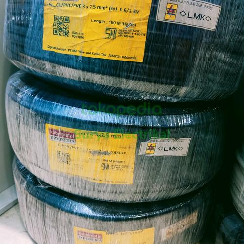Jual METAL KABEL NYY 3X2,5 MM / kabel tunggal 3x2,5mm metal - Jakarta ...