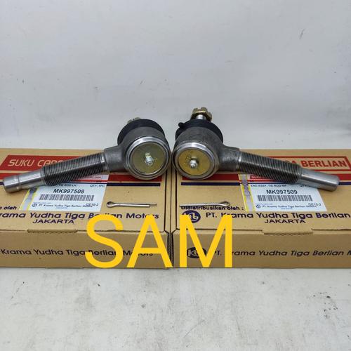 Jual TIE ROD TIROD CANTER PS125 MK997508 MK997509 HARGA 1SET - Jakarta ...