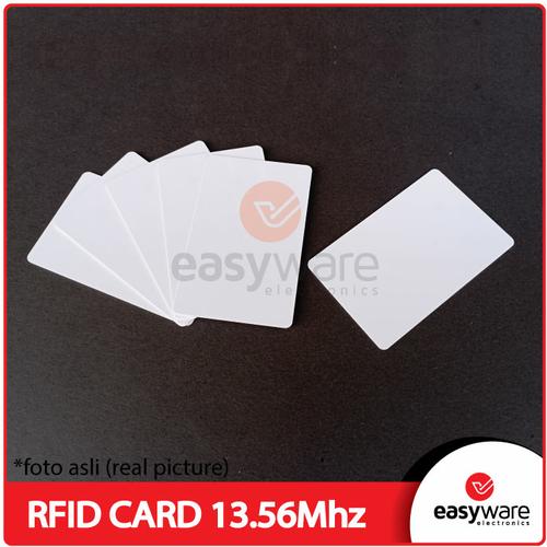Jual RFID CARD 13.56 Mhz FOR RFID RC522 PN532 NFC - Kota Bandung ...