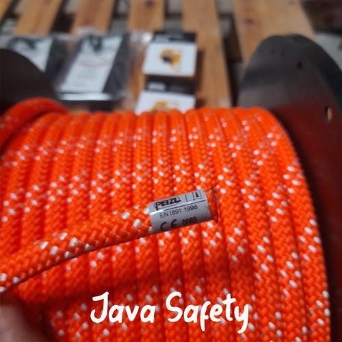Jual Tali Karmantel Petzl Club 10mm / Karmantel Statis Petzl Club 10 mm ...
