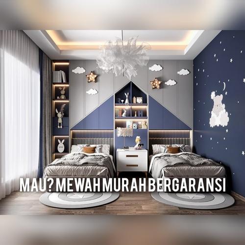 Jual kamar set anak minimalis modern custom - Kab. Kudus - ramah ...
