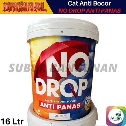 Jual Cat Tembok No Drop ANTI PANAS 16 Ltr No Drop Anti Bocor Anti Panas - 002 - Kota Makassar ...