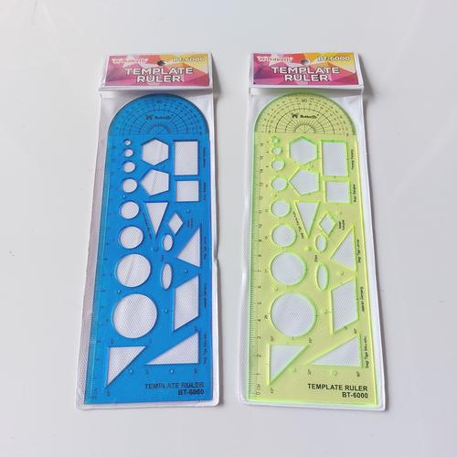 Jual Penggaris Butterfly 16cm Mal Bentuk BT6000 1 Buah - Kota Surakarta ...