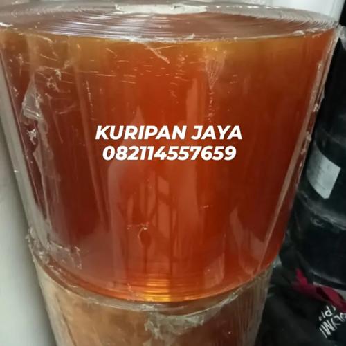 Jual tirai pvc curtain kuning 3mm x 30cm x 50 mtr (tirai pvc plastik ...