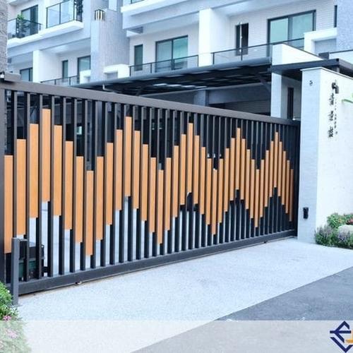 Jual pagar besi modern minimalis - Kota Tangerang Selatan ...