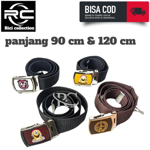 Jual sabuk sekolah gesper anak SD ikat pinggang anak sekolah SD,SMP,SMA ...