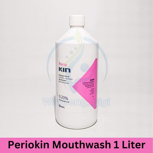 Jual Periokin Perio Kin Mouthwash Obat Kumur 1 Liter - Kota Surabaya ...