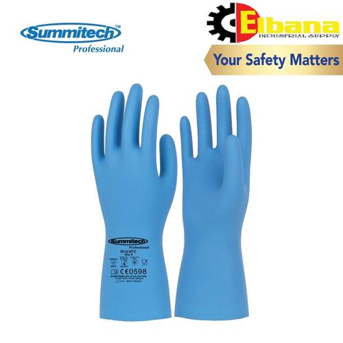 Jual Sarung Tangan "Summitech" Chemical Resistant & Food Handling ...