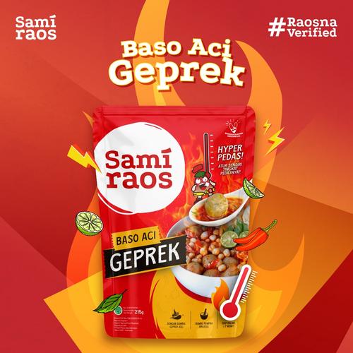 Promo Baso Aci Geprek Djuara SAMI RAOS Khas Garut 240 gr - Kab ...