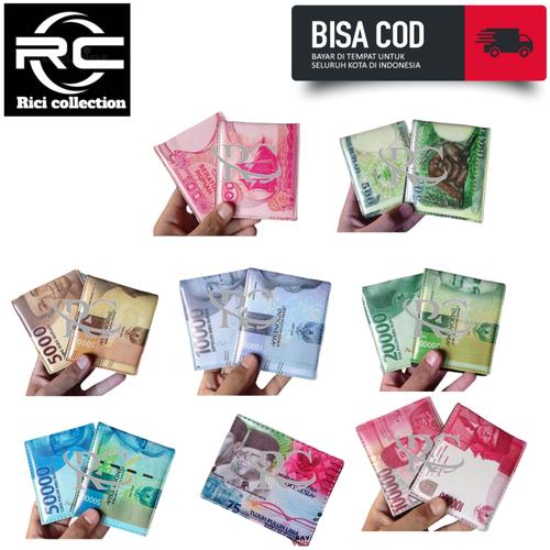 Jual dompet pria gambar uang/ dompet keren - 50 ribu, All Size - Kab ...