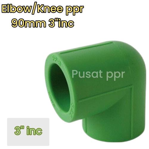 Jual Elbow /Knee PPR hijau 90mm ukuran 3"inc - Jakarta Pusat - PUSAT ...