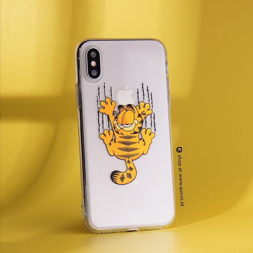Jual Garfield iPhone Case by Qucus.id - Cantum di Note - Kota Bandung - Qucus Case | Tokopedia