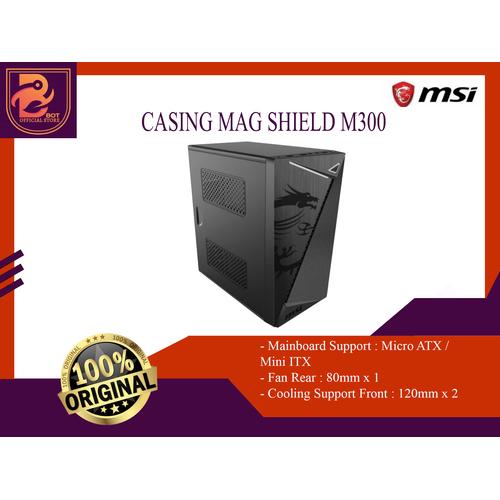 Jual MSI MAG Shield M300 Original Casing Komputer / Casing PC MSI ...