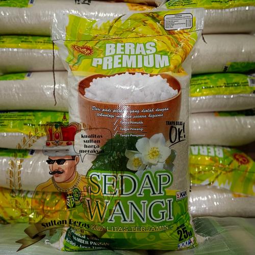 Jual Beras Premium Sedap Wangi 25kg - Kota Bandung - Sultan Beras BDG ...
