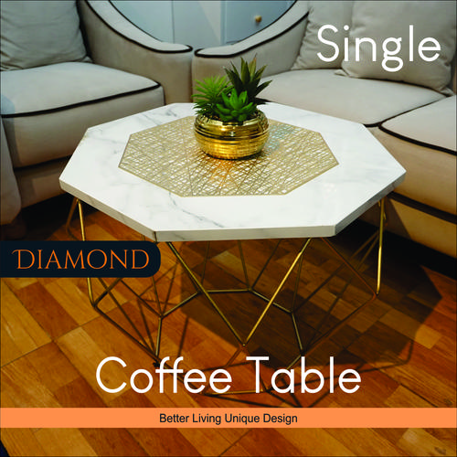 Jual Coffee Table / Meja Tamu / Meja Single / Meja Diamond - HPL ...