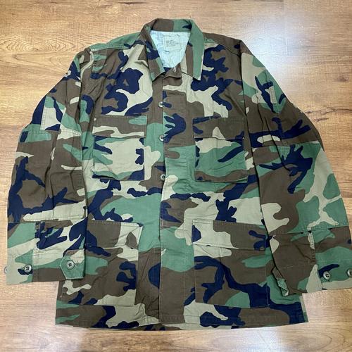 Jual USGI US Woodland Camo Coat Uniform GOLDEN mfg MARSOC MARINE RAIDER ...