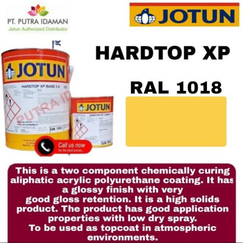 Jual JOTUN CAT HARDTOP XP RAL 1018 5 LITER - Jakarta Utara - PUTRA ...