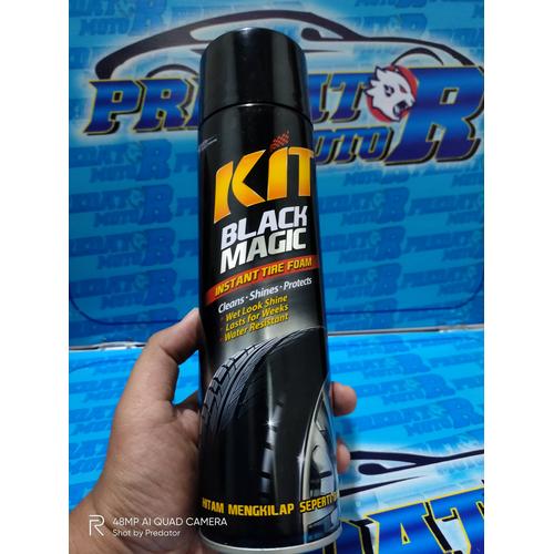 Jual KIT BLACKMAGIC 500ML SEMIR BAN SEMPROT LANGSUNG BERSIH HITAM ...