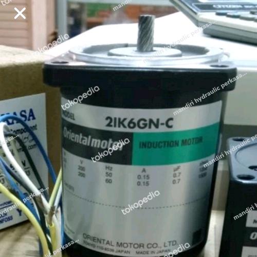 Jual INDUCTION MOTOR / ORIENTAL MOTOR 21K6GN-CW2L2 - Jakarta Barat - MANDIRI HYDRAULIC PERKASA ...