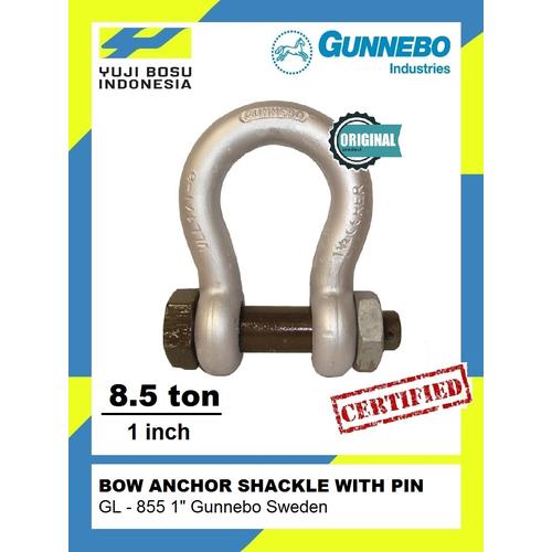 Jual Bow Anchor Shackle GL-855 1" (8.5 Ton) GUNNEBO SWEDEN - Kota Tangerang Selatan - Yujibosu ...