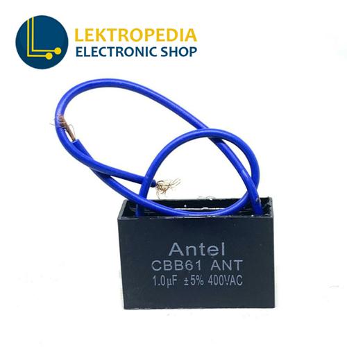 Jual Kapasitor 1uf 400v Kotak Kipas Angin 1 uf mikro 1mikro Capacitor 450v - Kota Semarang ...