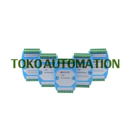 Jual RS485 RTU MODBUS 8 channel temperature sensor acquisition module SD08 - Jakarta Utara ...