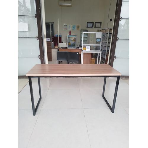 Jual meja kerja uk 60x120cm tinggi 74cm/(papan model tebal)/cappucino ...