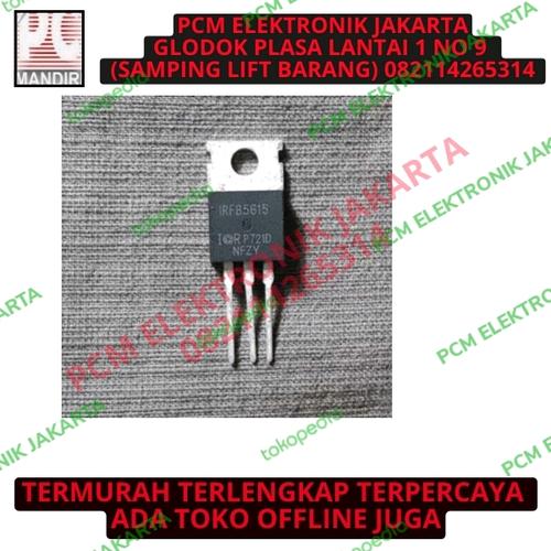 Jual transistor tr mosfet mos n fet dip irfb5615 irfb 5615 irf5615 - Jakarta Barat - PCM ...