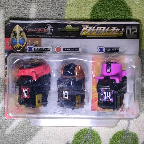 Jual DX Astro Switch Set 02 Bandai - Jakarta Pusat - BangierOnlineShop ...