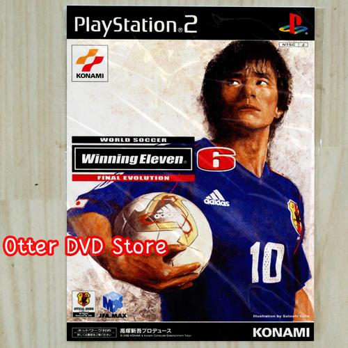 Jual Kaset Game PS2 PS 2 Winning Eleven 6 International - Kab ...