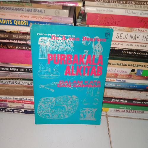 Jual BUKU ASLI purbakala Alkitab dalam kata dan gambar - van - Jakarta ...