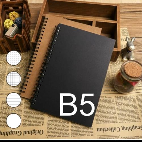 Jual BUKU NOTEBOOK B5 / NOTEBOOK MURAH / BUKU TULIS B5 SPIRAL / BUKU ...