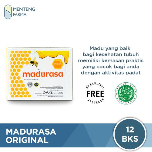 Jual Madurasa (Dus Isi 12 Sachet) - Madu Original Asli dan Alami - Jakarta Pusat - Menteng Farma ...