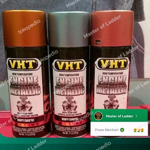 Jual Cat semprot Blok Mesin High Temperature - Engine Dupli color VHT ...