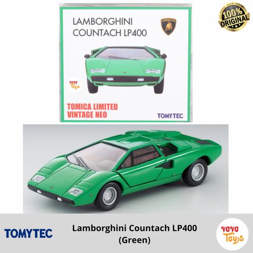 Jual Tomica Limited Vintage Neo Lamborghini Countach LP400 Green ...