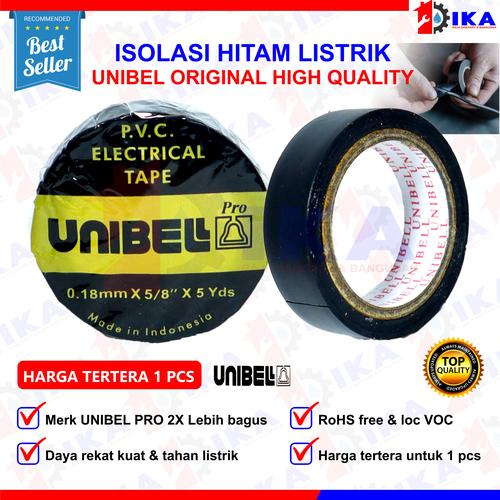 Jual Isolasi Lem Listrik Solatip Unibel Unibell Pro Selotip Lakban ...