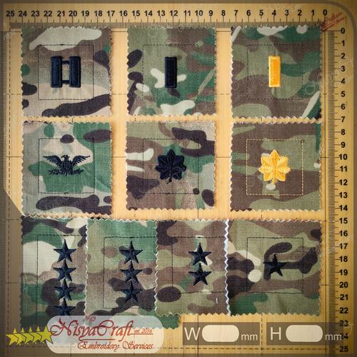 Jual NCEP0101-0513-US ARMY Rank Insignia - Commissioned officers (ACU ...