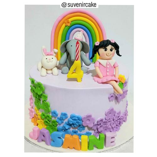 Jual Cake Girl/kue ulang tahun anak perempuan/kue ultah anak perempuan ...