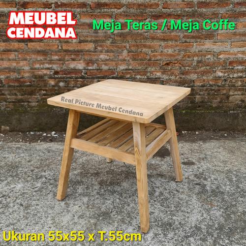 Jual meja teras minimalis jati, meja teras vintage, meja taman meja ...