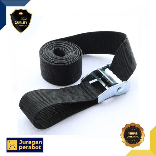 Promo Tali Strap Pengikat Barang Tie Down Cargo Belt Rope 2 Meter x 2.5 ...