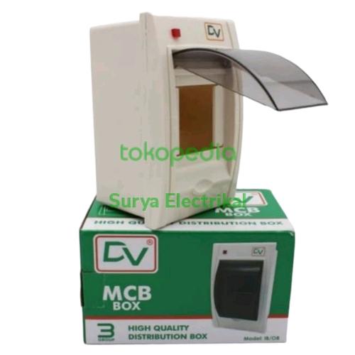 Jual BOX MCB 3 GROUP DB3 IB/OB MCB BOX 3 GROUP DENGAN LAMPU INDIKATOR ...