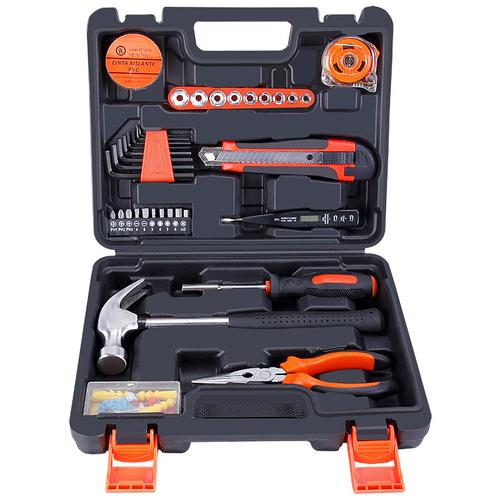 Jual Hand Tool Kit Set Tool Set toolkit toolbox 36pcs - 36 pcs - Kab ...