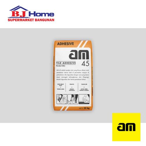 Jual AM 45 Semen Perekat Keramik 25 KG - Jakarta Pusat - BJ Home ...
