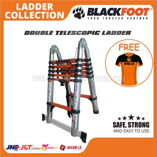 Promo BLACKFOOT - TANGGA DOUBLE TELESCOPIC (DOUBLE TELESCOPIC LADDER ...