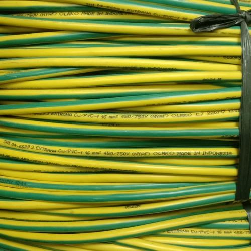 Jual kabel nyaf 16mm extrana kuning / hijau meter - Jakarta Pusat ...