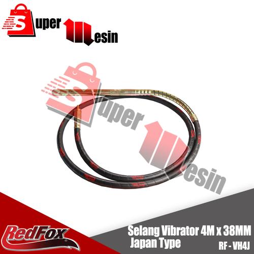 Jual SELANG MESIN VIBRATOR BETON ELEKTRIK LISTRIK 4M X 38MM REDFOX 4 METER - RF-VH4J - Kota ...