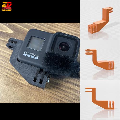 Jual Vertical Mount Gopro Hero 8 All Series 3D Print - Putih - Kota ...